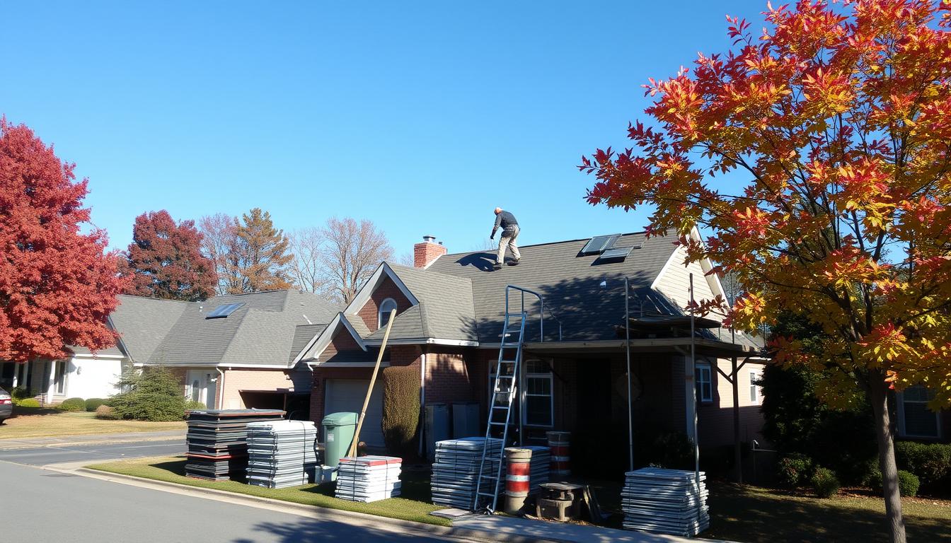 What should I expect during a roof replacement project?